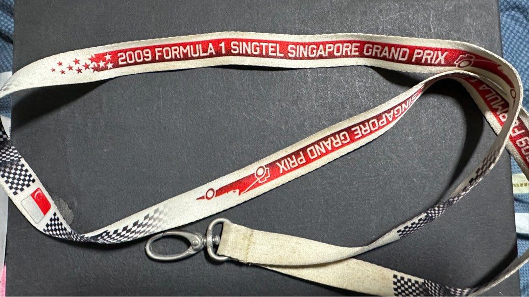 F1 Lanyards - Singapore Grandpix, Tickets & Vouchers, Event Tickets on ...