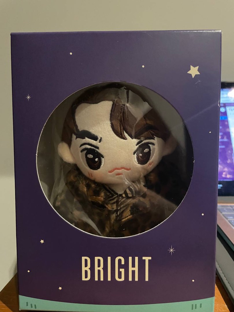 F4 Thyme/Bright GMMTV Plush Doll, Hobbies & Toys, Memorabilia ...