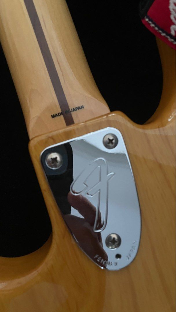 Fender Marcus miller jazz bass - made in Japan, Hobbies & Toys, Music ...