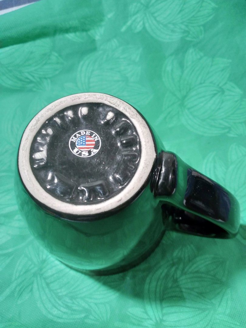 Fender Stratocaster 50th Anniversary Mug/Cup, Hobbies & Toys, Music ...