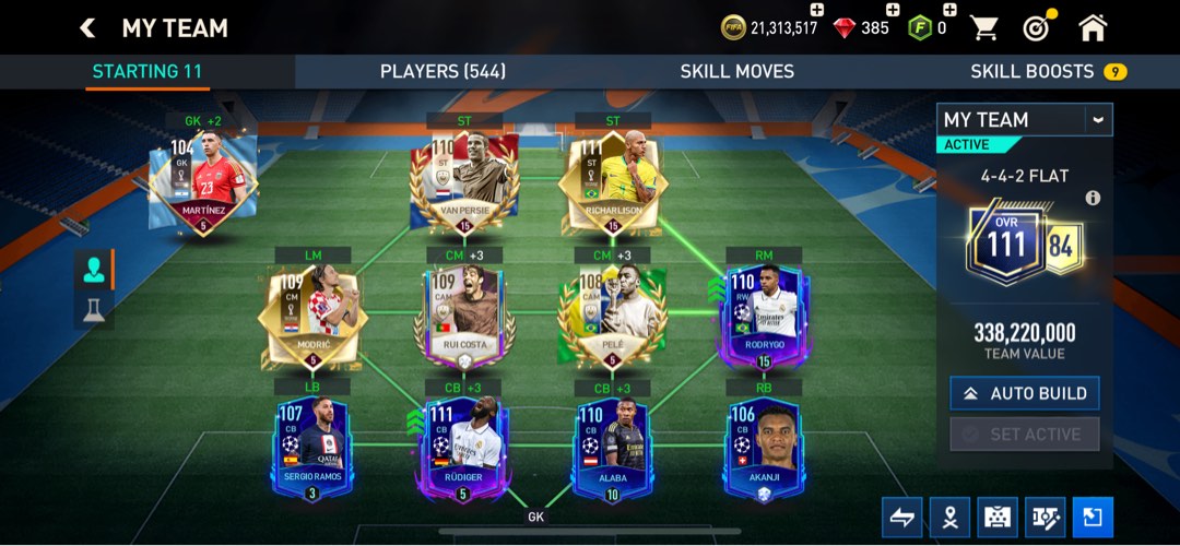 Fifa Mobile account , Video Gaming, Video Games, Others on Carousell