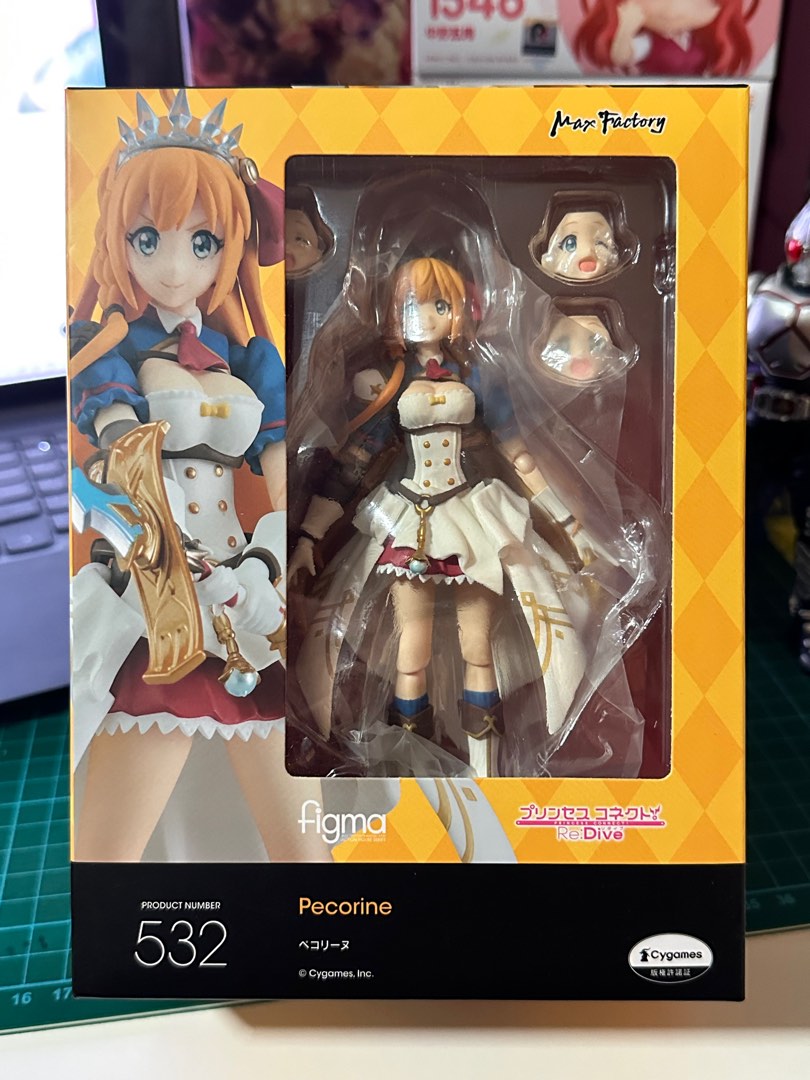Figma 532 Pecorine, Hobbies & Toys, Toys & Games on Carousell