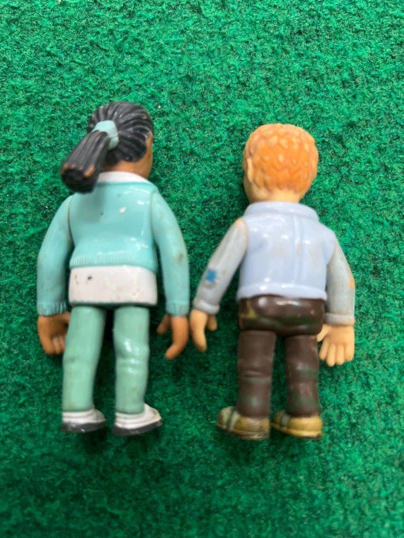 Fireman Sam Characters Norman & Vicky The Vet, Hobbies & Toys, Toys ...