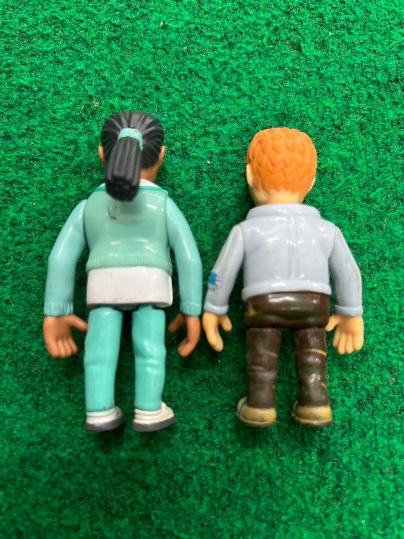 Fireman Sam Characters Norman & Vicky The Vet, Hobbies & Toys, Toys ...