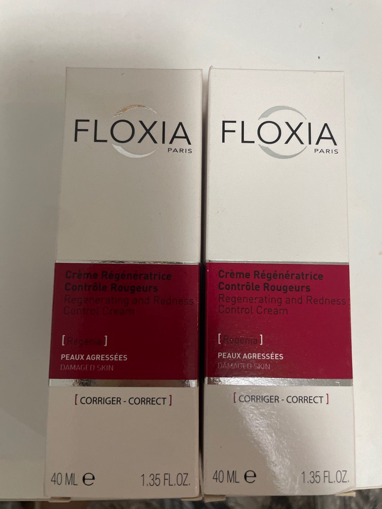Floxia Regenerating cream 40ml $390 expiry 02/25, 美容＆化妝品, 健康及美容 - 皮膚護理 ...
