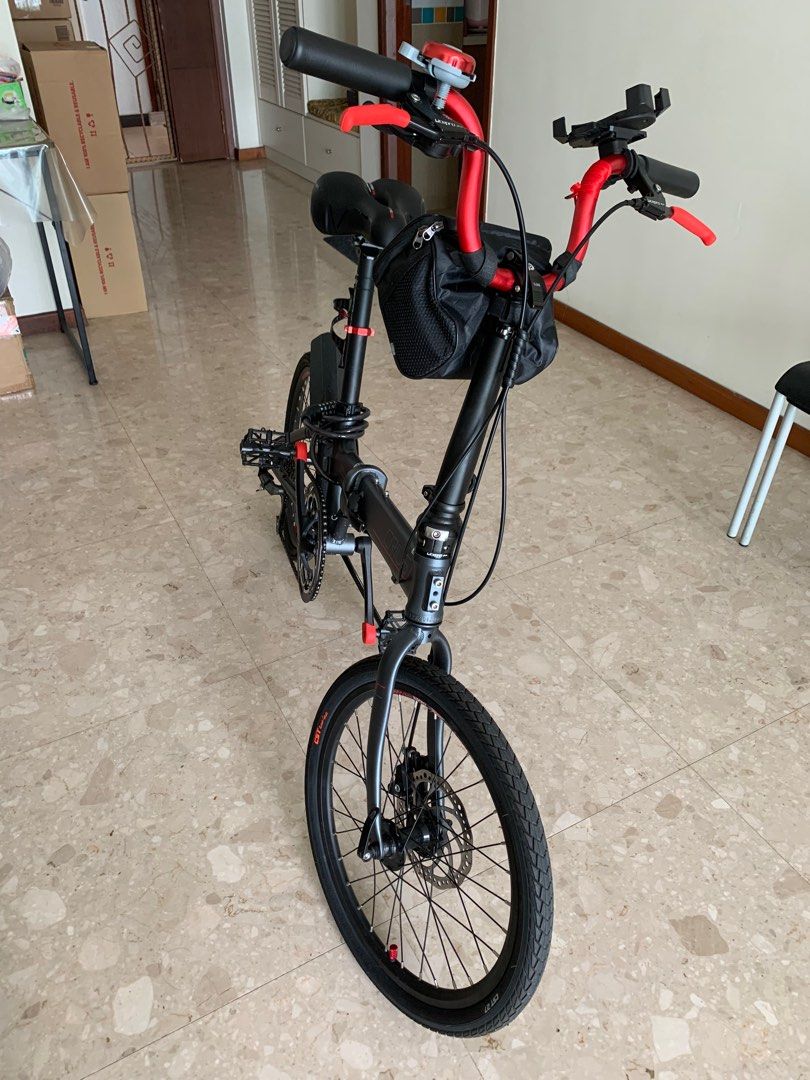 Foldable Bicycle, Sports Equipment, Bicycles & Parts, Bicycles on Carousell