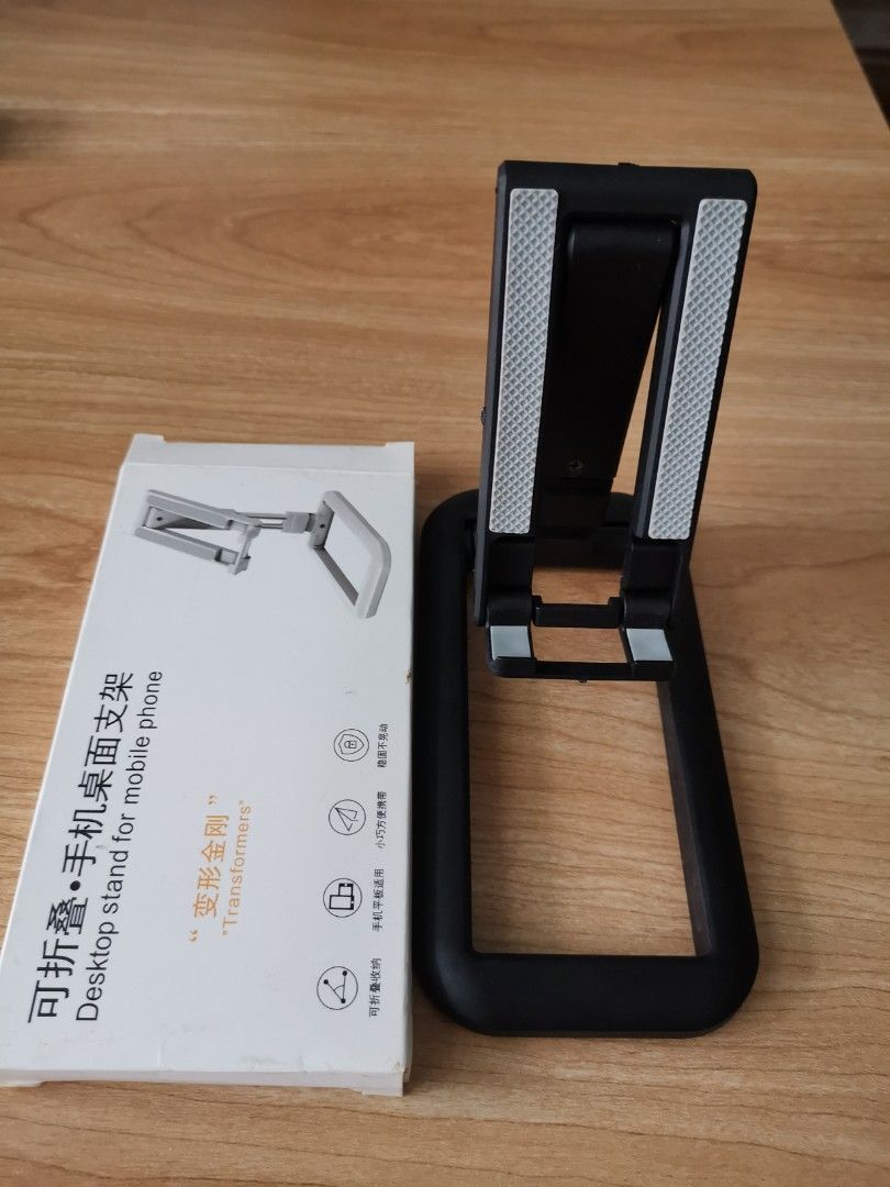 Foldable mobile phone stand, Mobile Phones & Gadgets, Mobile & Gadget ...