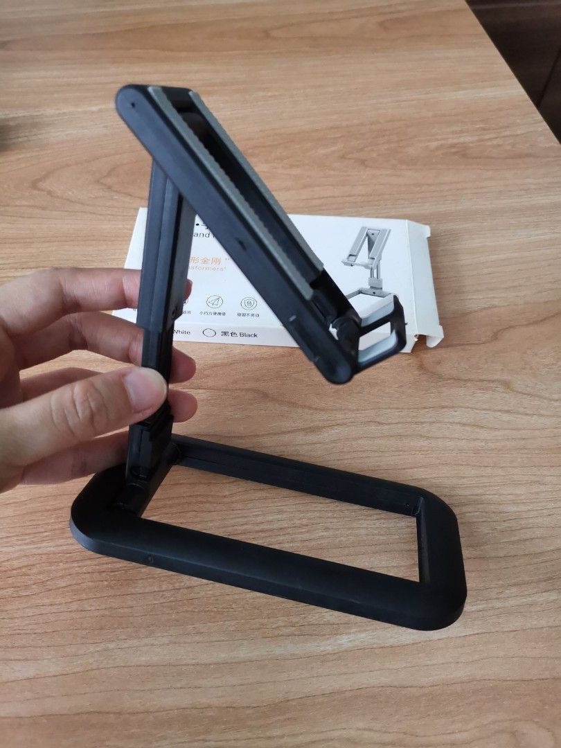 Foldable mobile phone stand, Mobile Phones & Gadgets, Mobile & Gadget ...