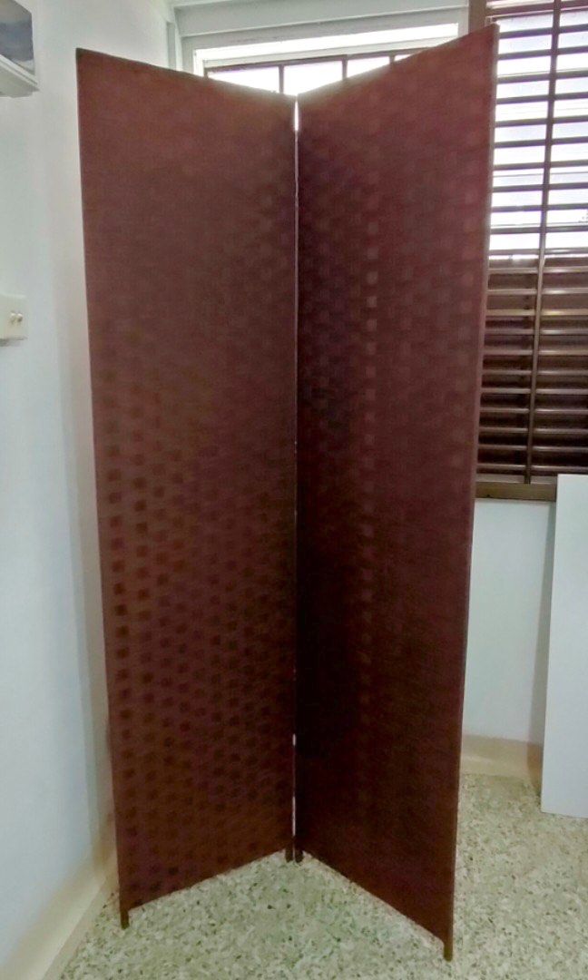 Foldable partition, Furniture & Home Living, Home Decor, Other Home ...