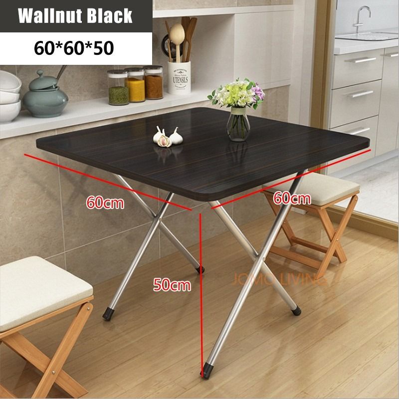 Folding Dining Table Foldable Table Study Table Computer Table ...