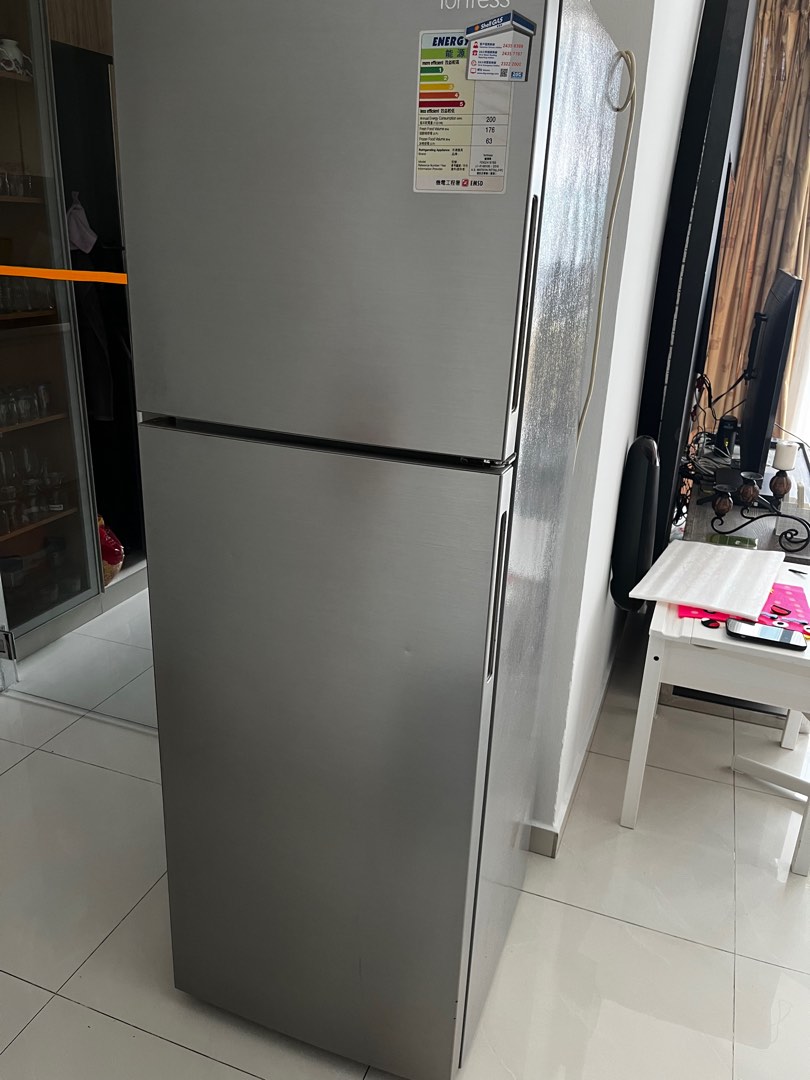 Fortress Fridge / Refrigerator, TV & Home Appliances, Kitchen ...