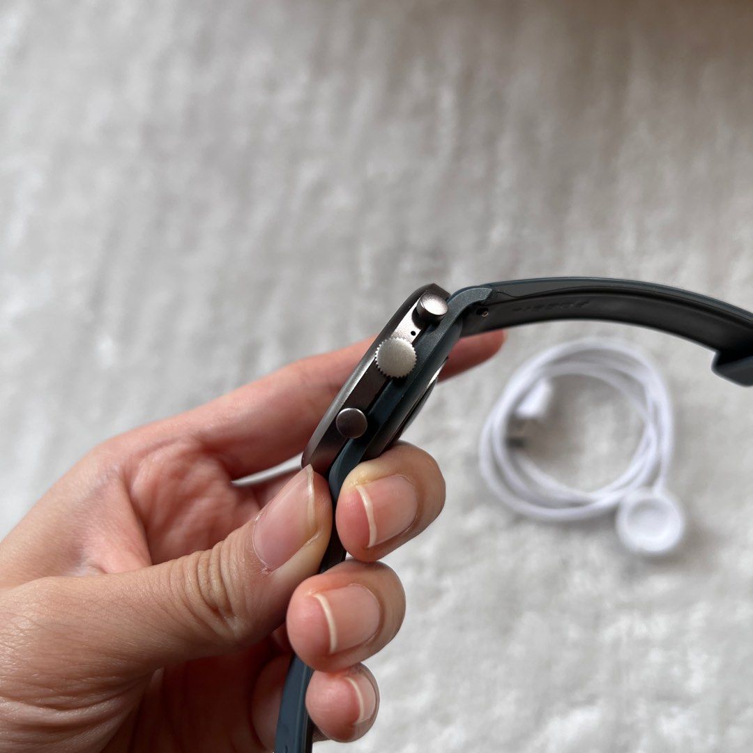 Fossil Sport Smartwatch Gen 4 Smokey Blue 43mm DW9F2, Fesyen Wanita ...