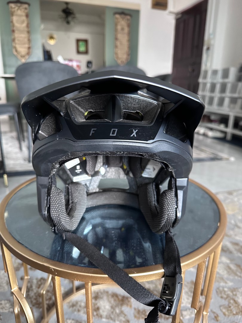 Fox Dropframe (MIPS), Sports Equipment, Bicycles & Parts, Parts ...