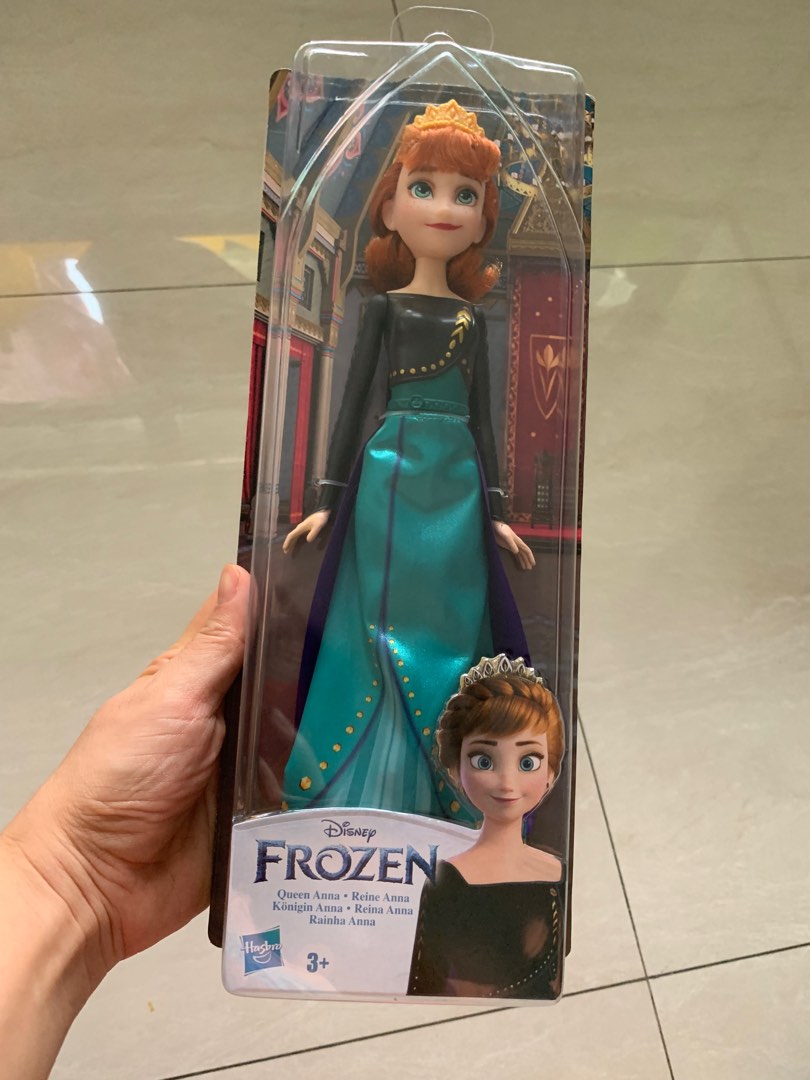 Frozen Anna, Hobbies & Toys, Toys & Games on Carousell