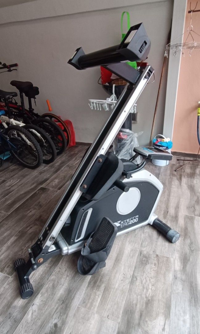 FS : Rowing machine Xterra ERG200, Sports Equipment, Exercise & Fitness ...