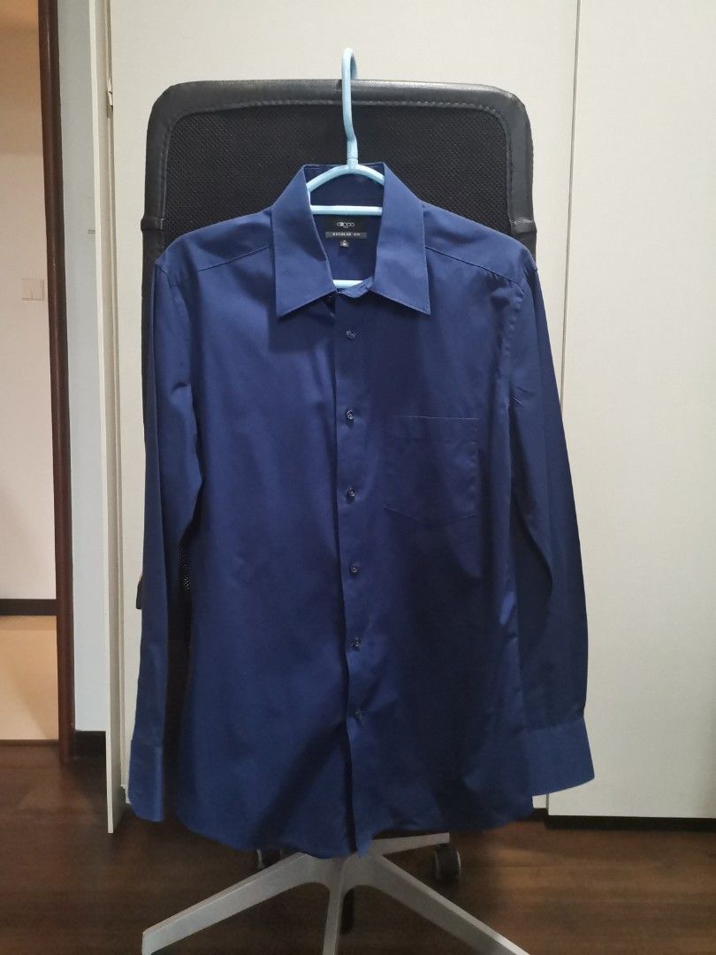 G2000 Size 15 Office Shirt, Men's Fashion, Tops & Sets, Formal Shirts ...