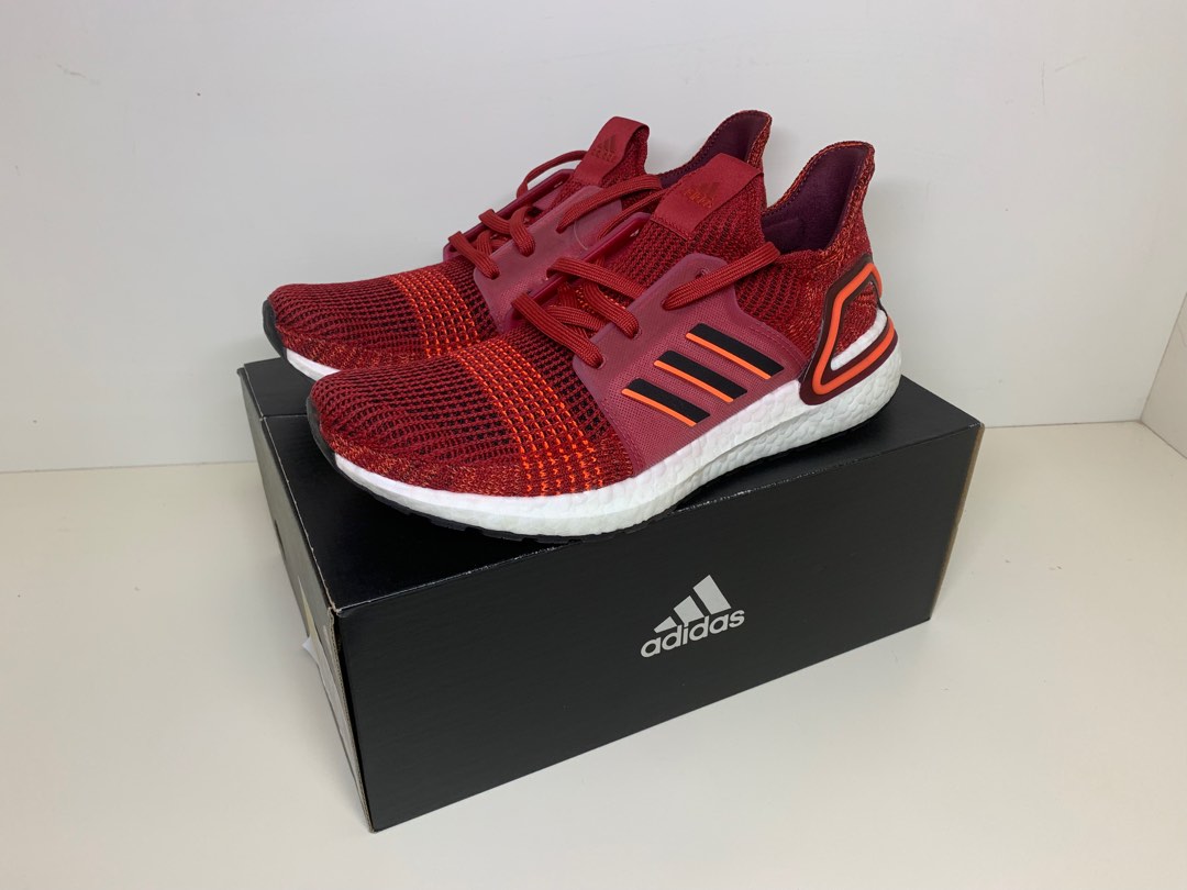 ADIDAS ULTRABOOST 19, Men's Fashion, Footwear, Sneakers on Carousell