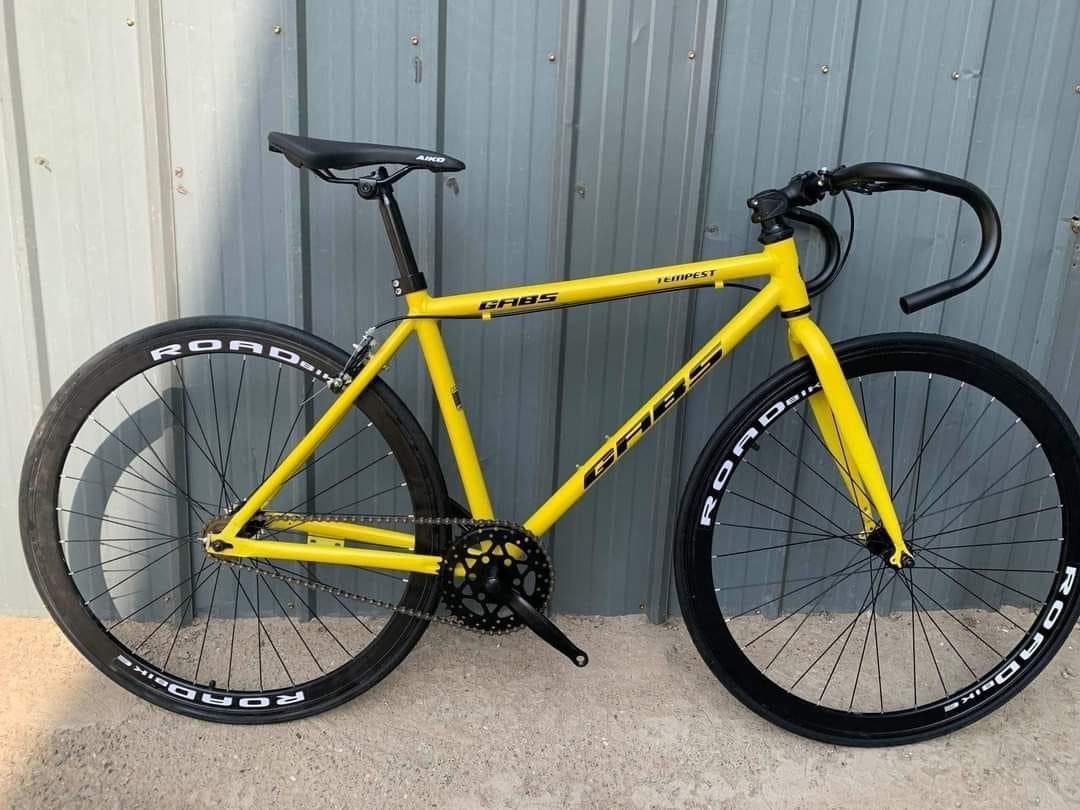 GAB'S FIXIE BIKE 700CC*23C, Sports Equipment, Bicycles & Parts ...