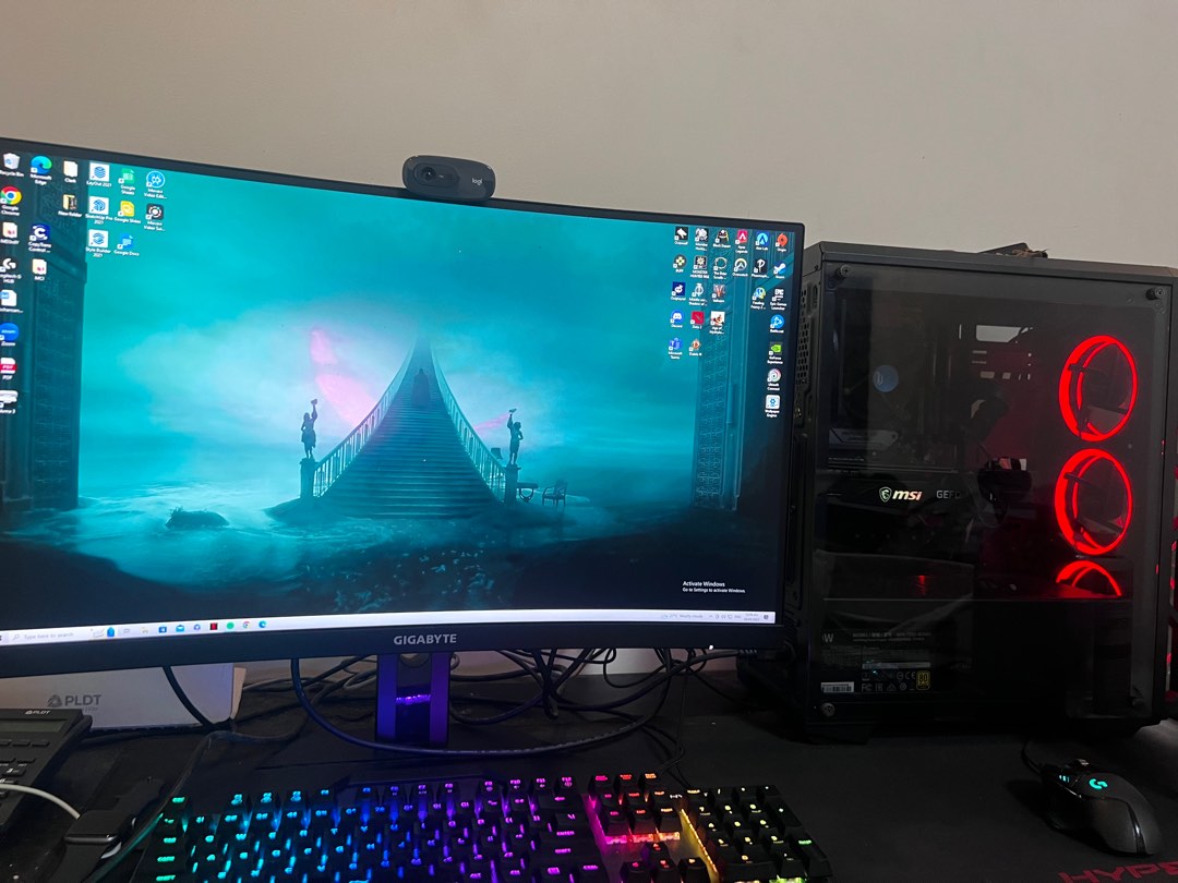 RTX 3060 GamingX pre built computer *RUSH*, Computers & Tech, Desktops ...