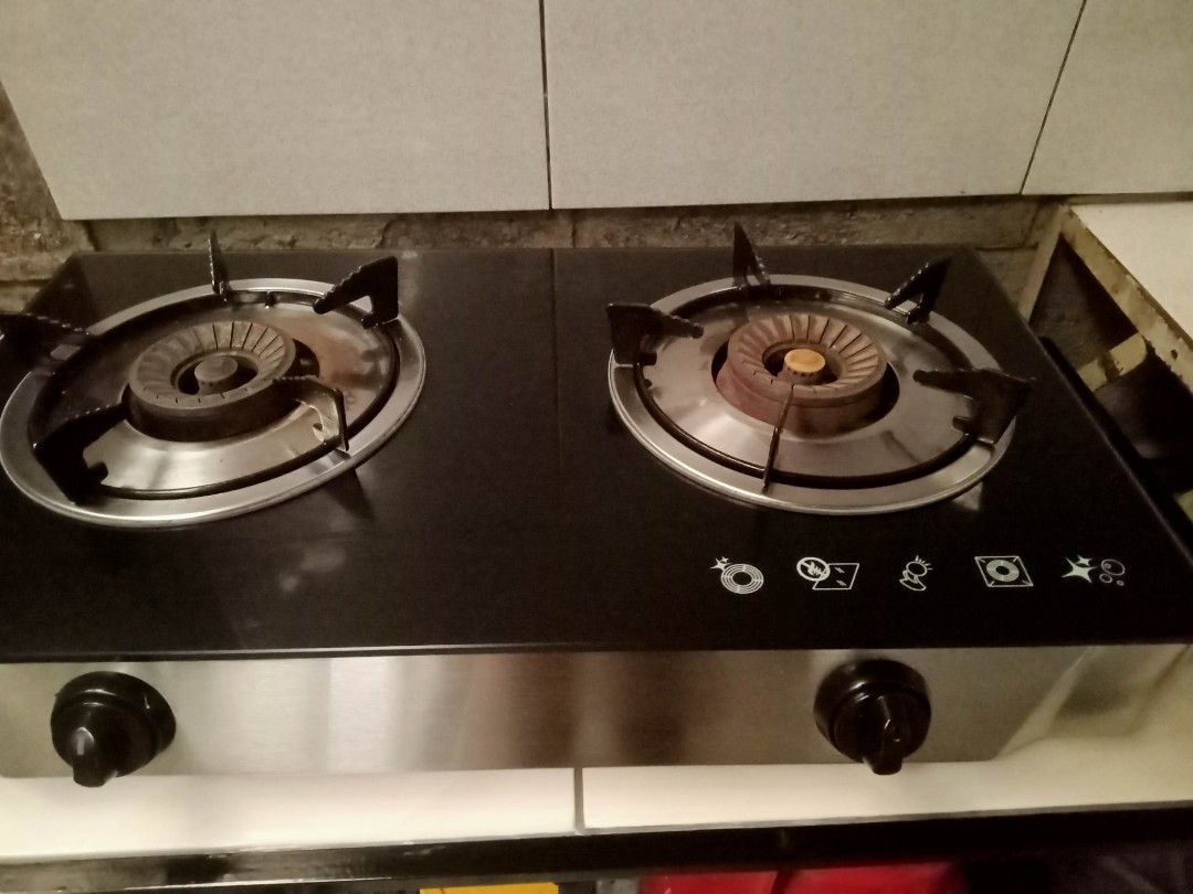 Gas Stove Top with Gasul Tank, TV & Home Appliances, Kitchen Appliances ...