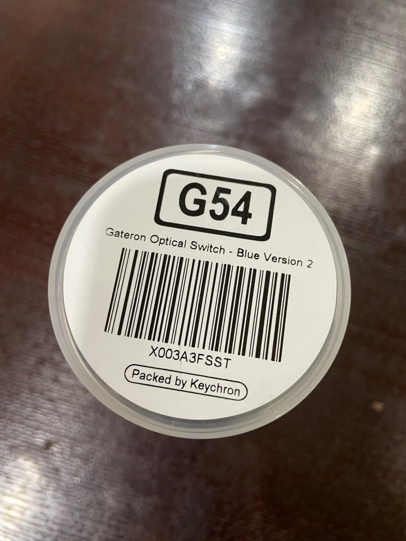 Gateron Optical Switch - Blue Version 2, Computers & Tech, Parts ...