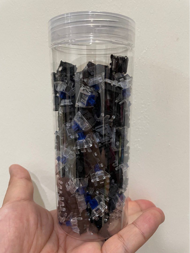 Gateron Optical Switch - Blue Version 2, Computers & Tech, Parts ...