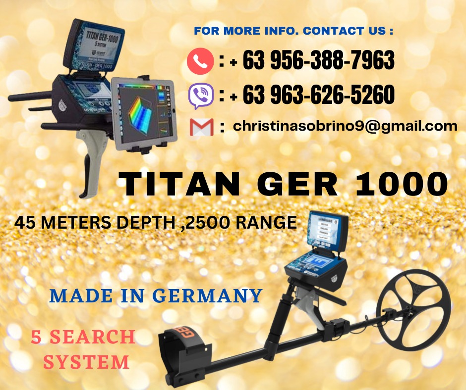 Ger Titan 3D Scanner with Locator Gold Detector High Quality ...