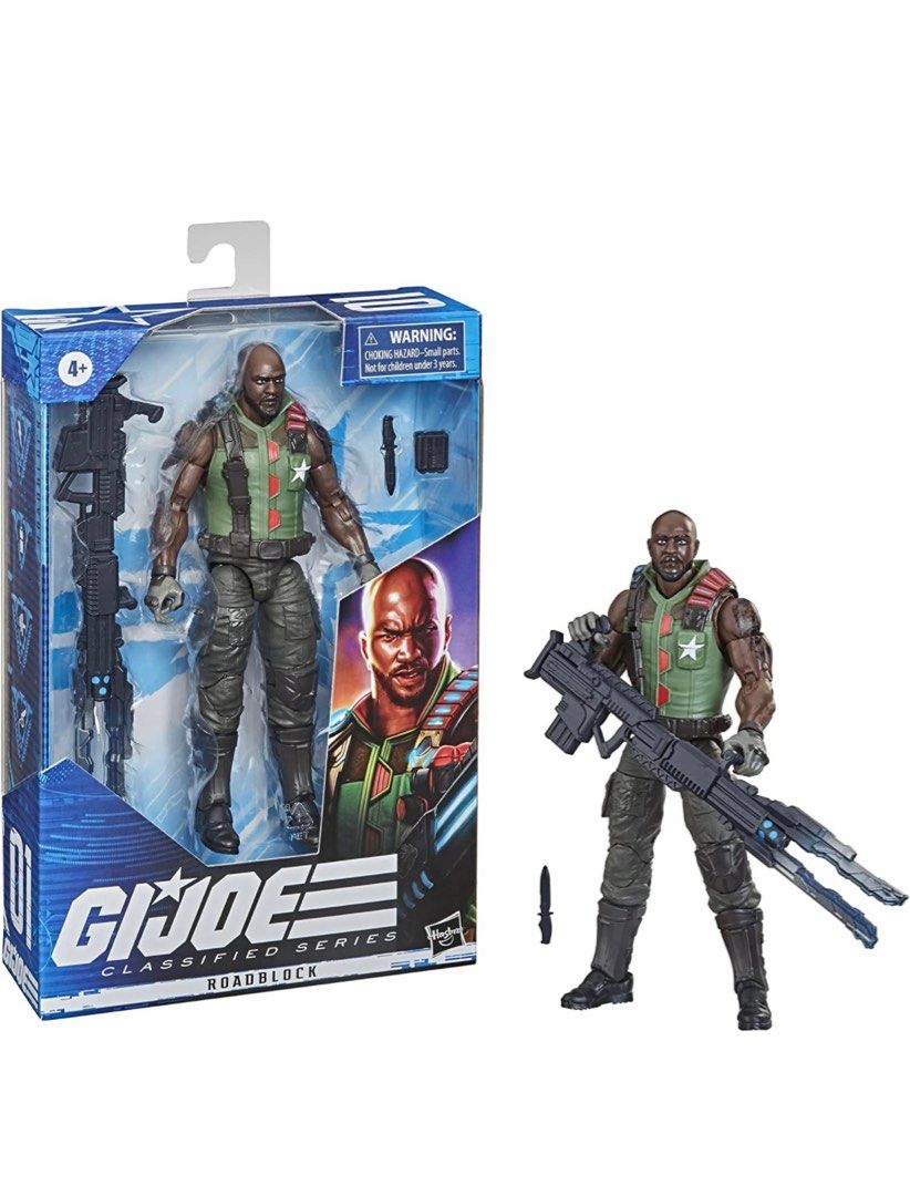 Gi joe classified series Roadblock, Hobbies & Toys, Toys & Games on ...