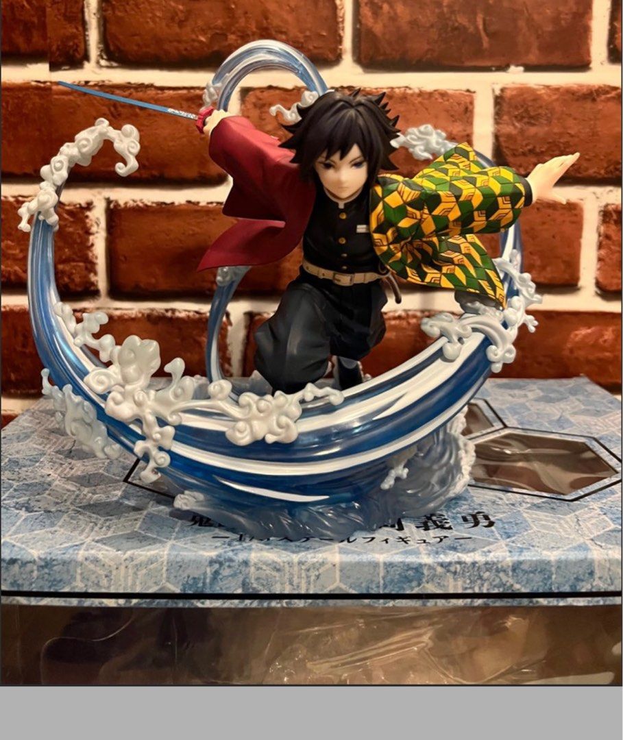 Giyu Tomiaka - demon slayer Aniplex figure, Hobbies & Toys, Toys ...