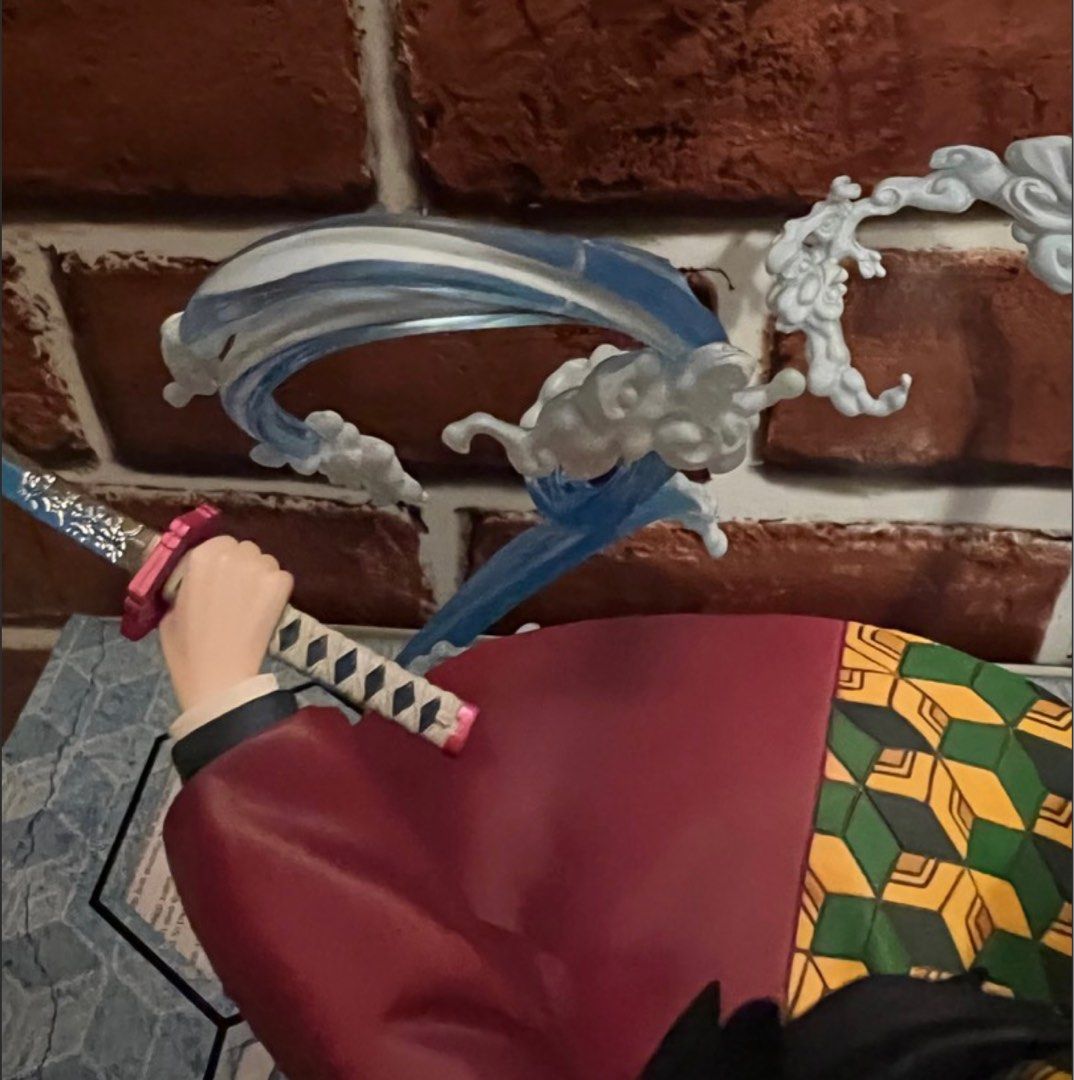 Giyu Tomiaka - demon slayer Aniplex figure, Hobbies & Toys, Toys ...