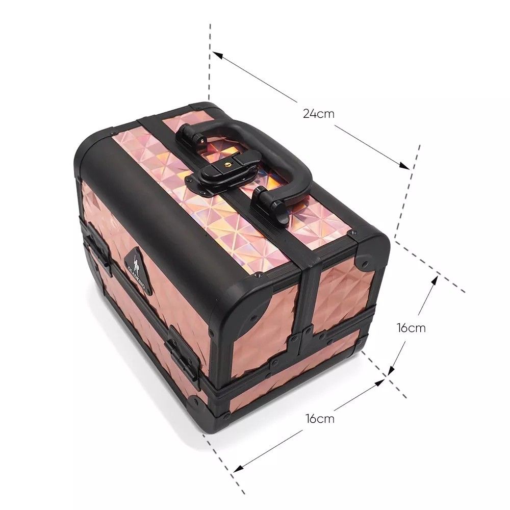 GLADKING MAKEUP ORGANIZER WITH MIRROR on Carousell