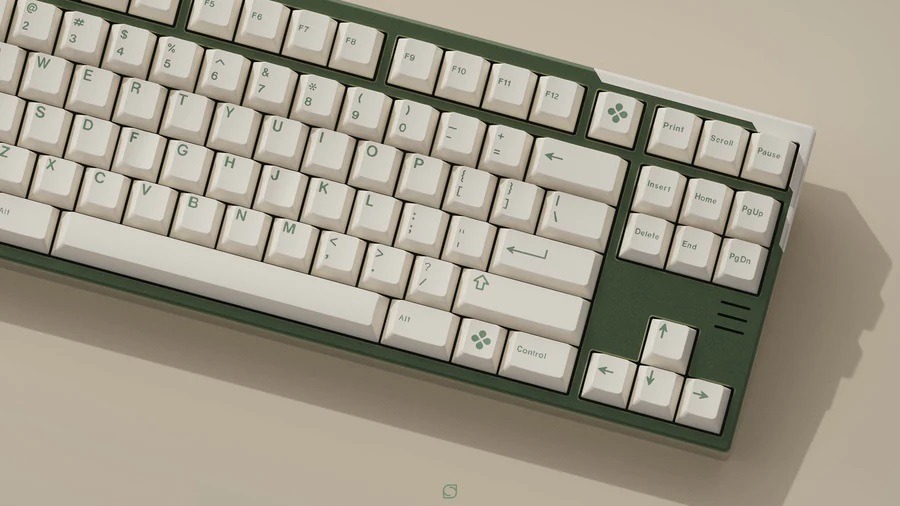 GMK Dandy Cream (Dandy) Base Keycaps, Computers & Tech, Parts ...