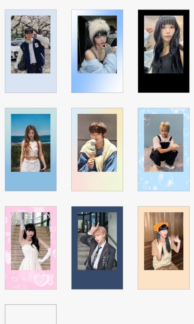 [GO] kpop polco group order, Hobbies & Toys, Memorabilia & Collectibles ...