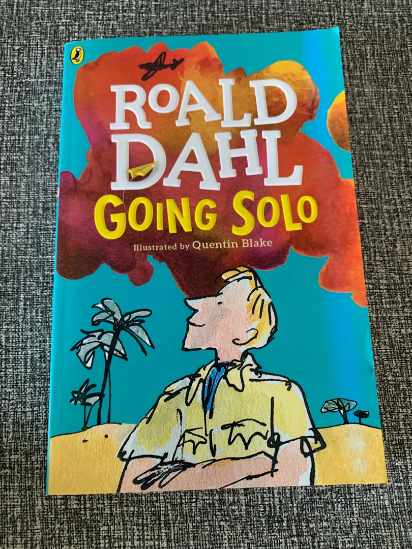 Going Solo, Roald Dahl, Hobbies & Toys, Books & Magazines, Fiction ...