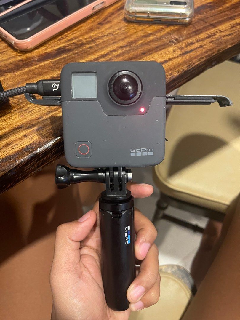 GoPro 360 camera, Photography, Cameras on Carousell