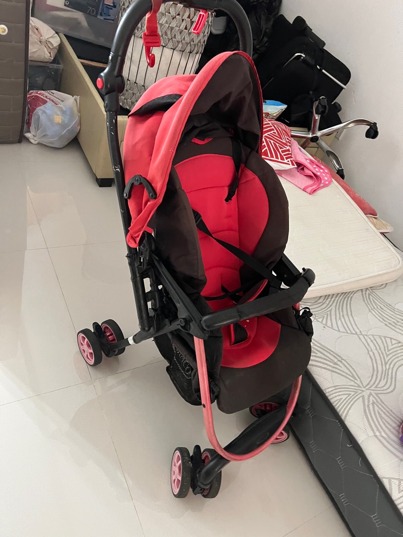 Graco stroller red on Carousell