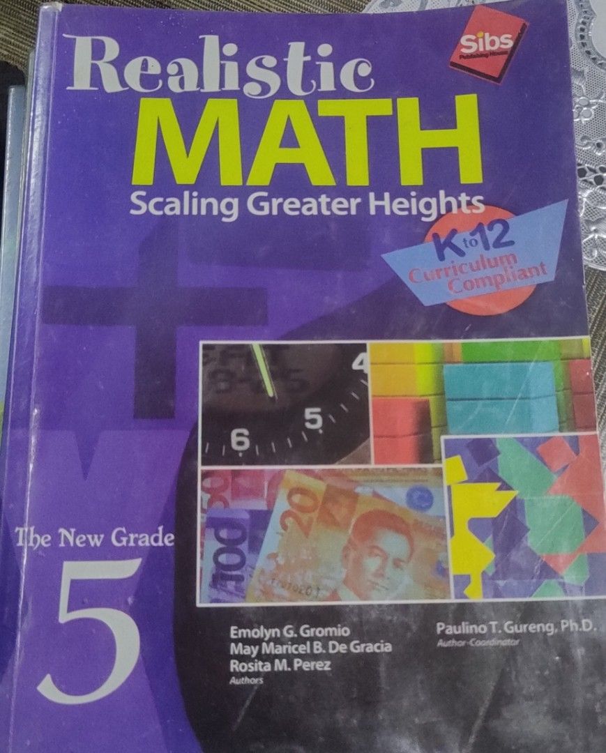 Grade 5 textbook, Hobbies & Toys, Books & Magazines, Textbooks on Carousell