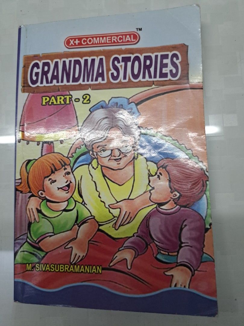 Grandma's stories, Hobbies & Toys, Books & Magazines, Children's Books ...