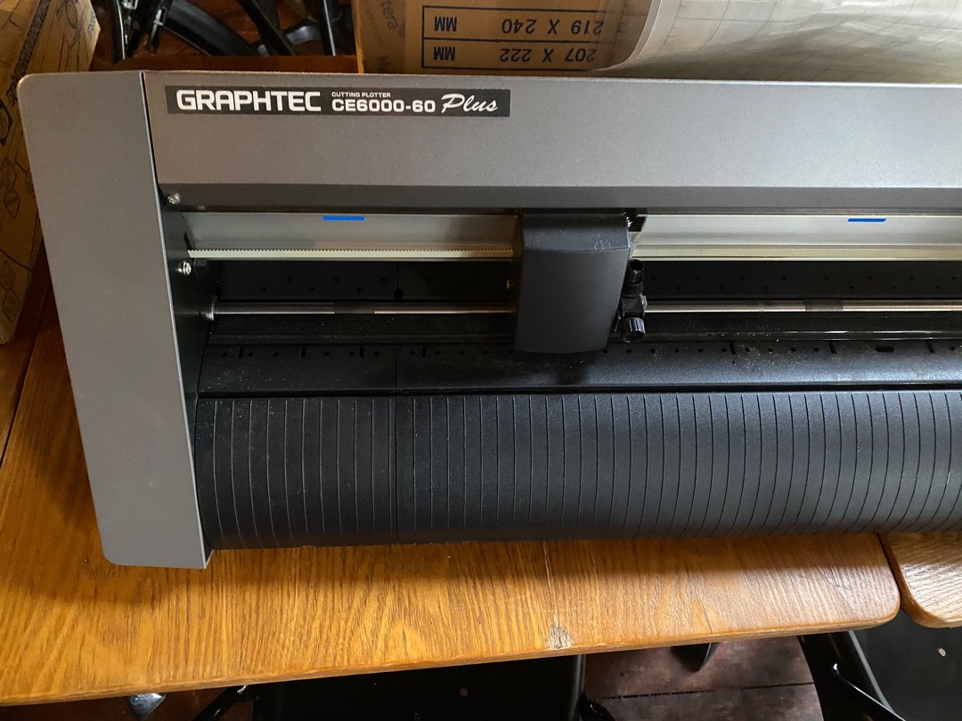 Graphtec CE 600-60 plus cutting plotter, Computers & Tech, Printers ...