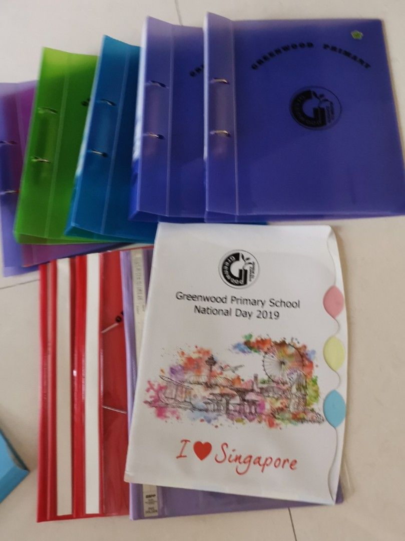 Greenwood Primary School files, Hobbies & Toys, Stationery & Craft ...