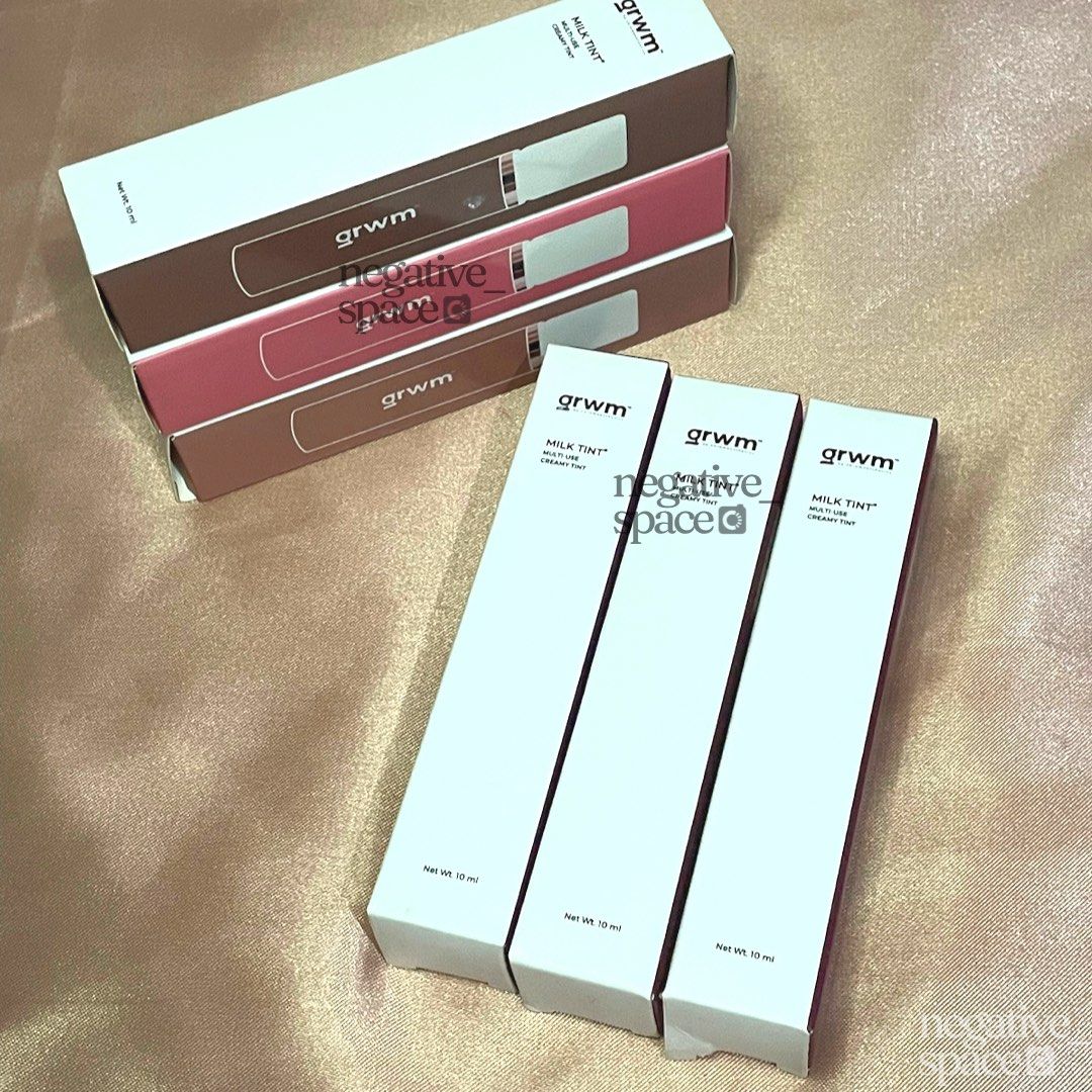 GRWM Milk Tints (Vol 2.0), Beauty & Personal Care, Face, Makeup on ...