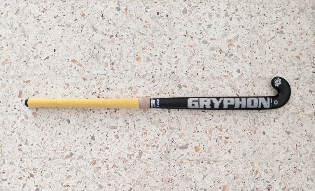 Rare deal - Gryphon Gen 22 Tour Hockey Stick (Deuce -II) (37.5 ...