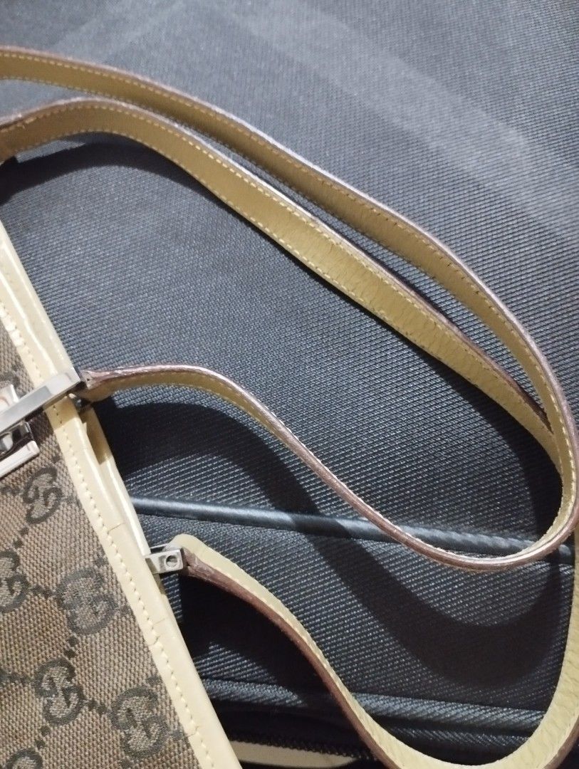 Gucci Cherry line monogram tote, Luxury, Bags & Wallets on Carousell
