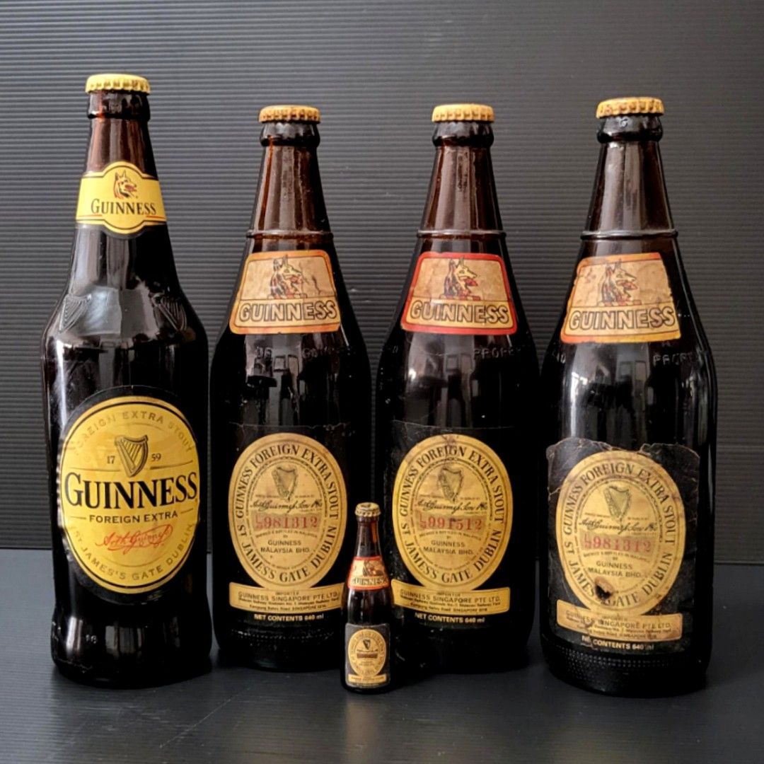 Guinness Stout, Hobbies & Toys, Memorabilia & Collectibles, Vintage ...