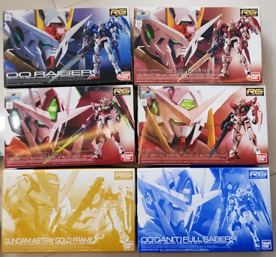 Gunpla Real grade expo limited gundam, Hobbies & Toys, Toys & Games on ...