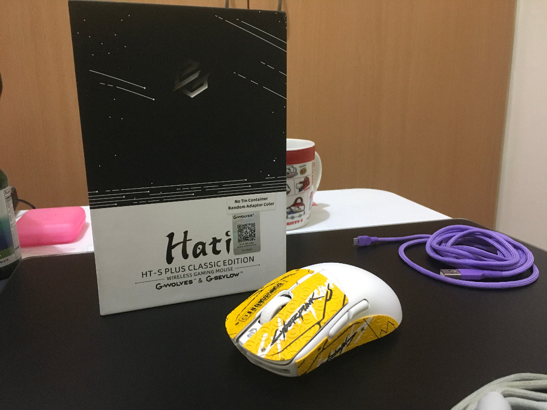 G-Wolves HTS+ Classic Edition, Computers & Tech, Parts & Accessories ...