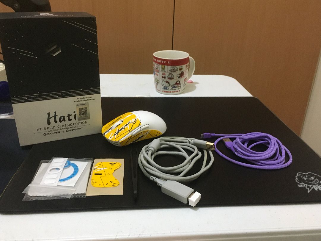 G-Wolves HTS+ Classic Edition, Computers & Tech, Parts & Accessories ...