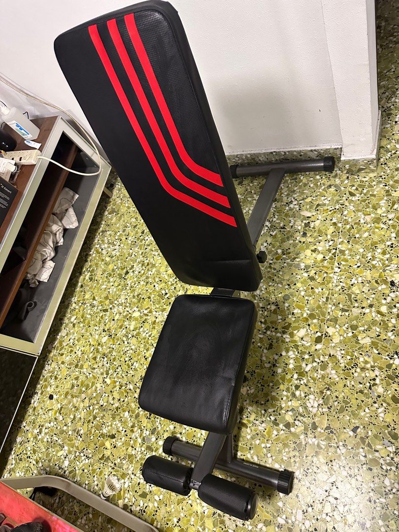 Gym Chair, Sports Equipment, Exercise & Fitness, Weights & Dumbbells on ...