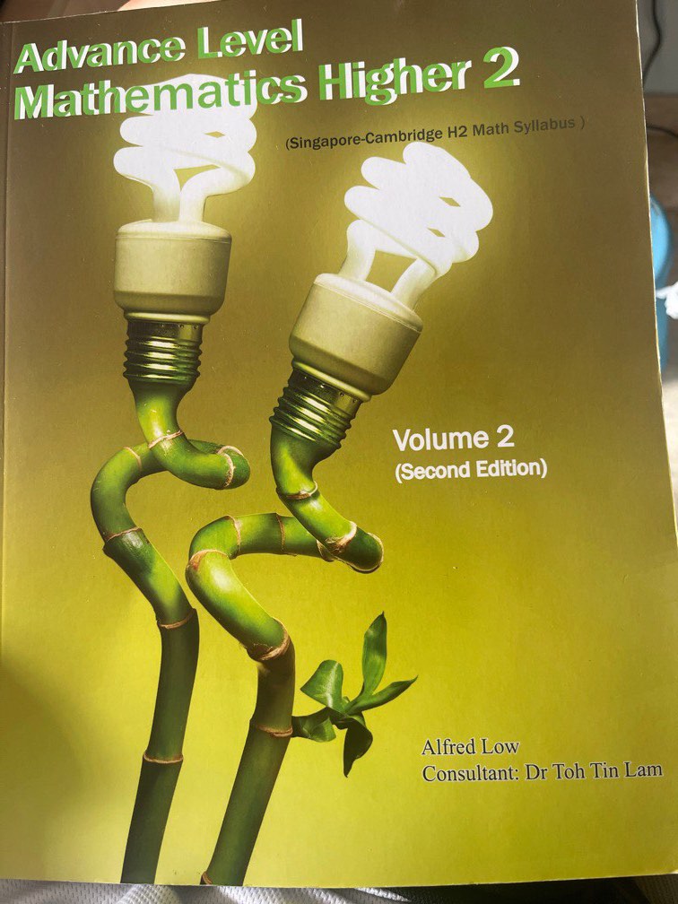 h2 math volume 2 assessment book, Hobbies & Toys, Books & Magazines ...