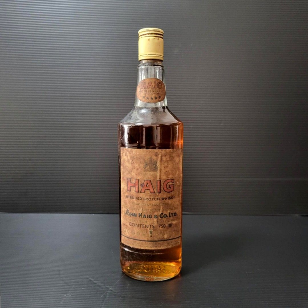 Haig Whisky, Food & Drinks, Alcoholic Beverages on Carousell